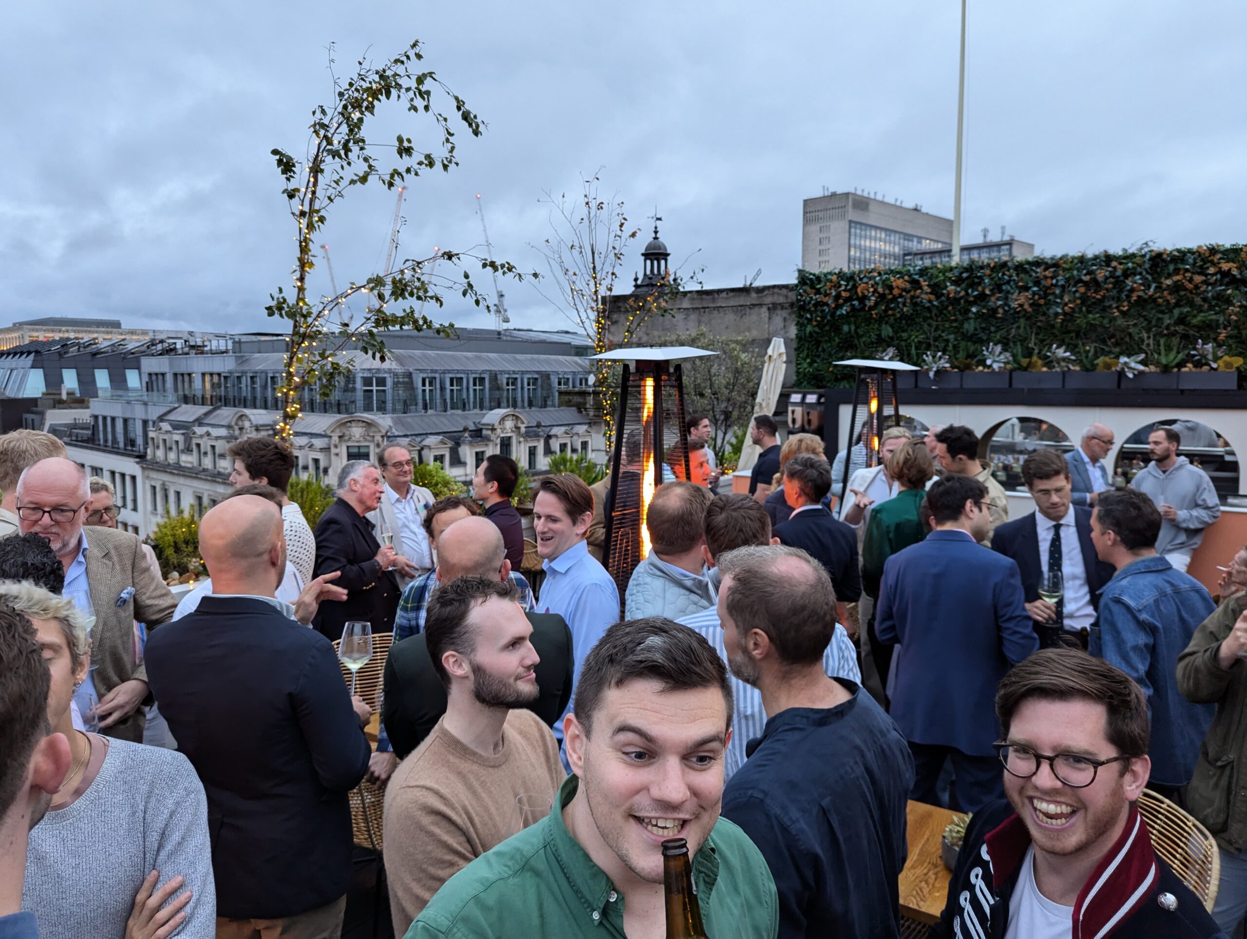 Summer party 2025 with The Harrow Byronics, Radley Wildebloods ...
